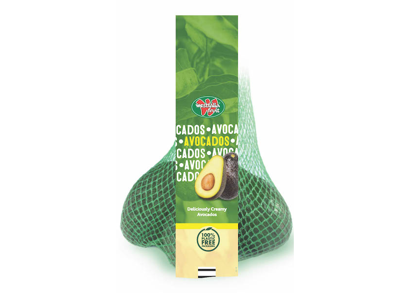 Westfalia Fruit USA to unveil zero-plastic packaging for avocados | The Packer